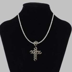 Luxury Real 18K Plated Iced Out Pendant Hip Hop Jewelry - Etsy