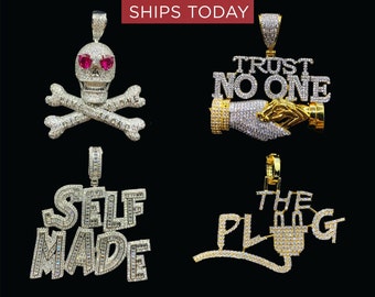 Real Iced Out Chain - Etsy