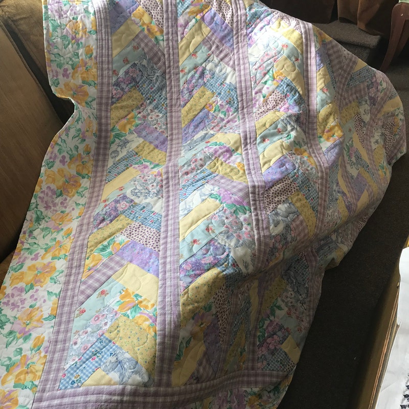 French Braid Quilt - Etsy