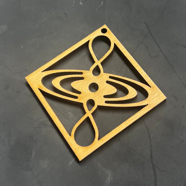 Stainless Steel Laser Cutting Jewelry - Etsy