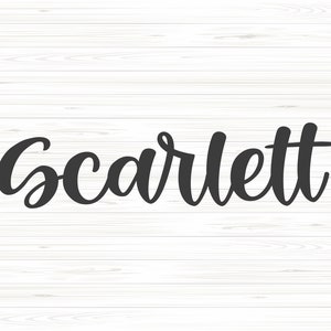 Custom Name Signs, Plywood 3mm, Personalized Designs Laser Cutting ...