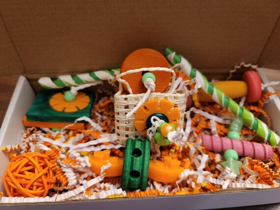 Shredder Box With 6 Foot Toys - Etsy