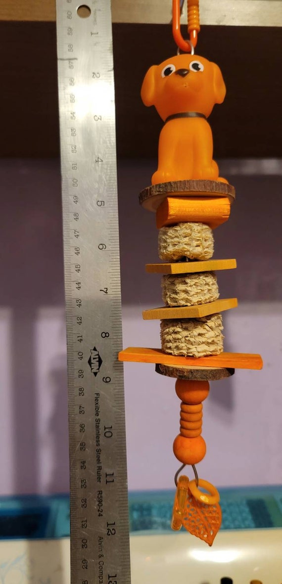 Parrot / Bird Cobb Toy - Etsy