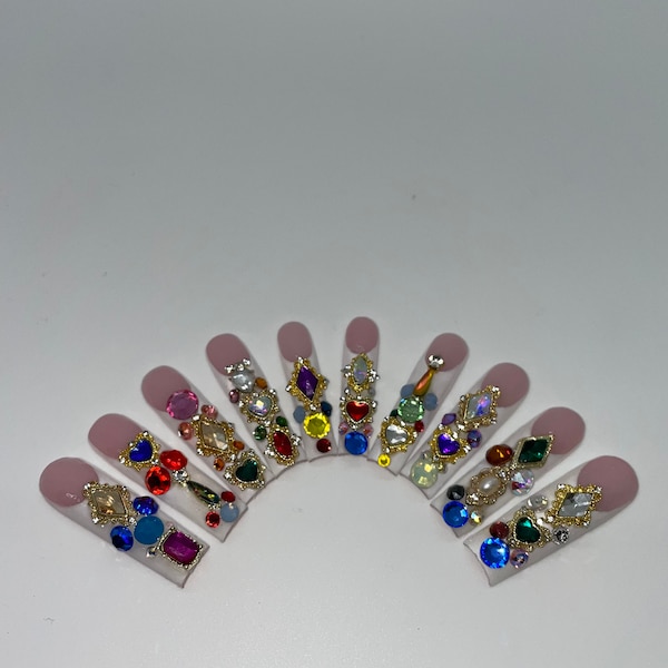 Infinity Nails - Etsy