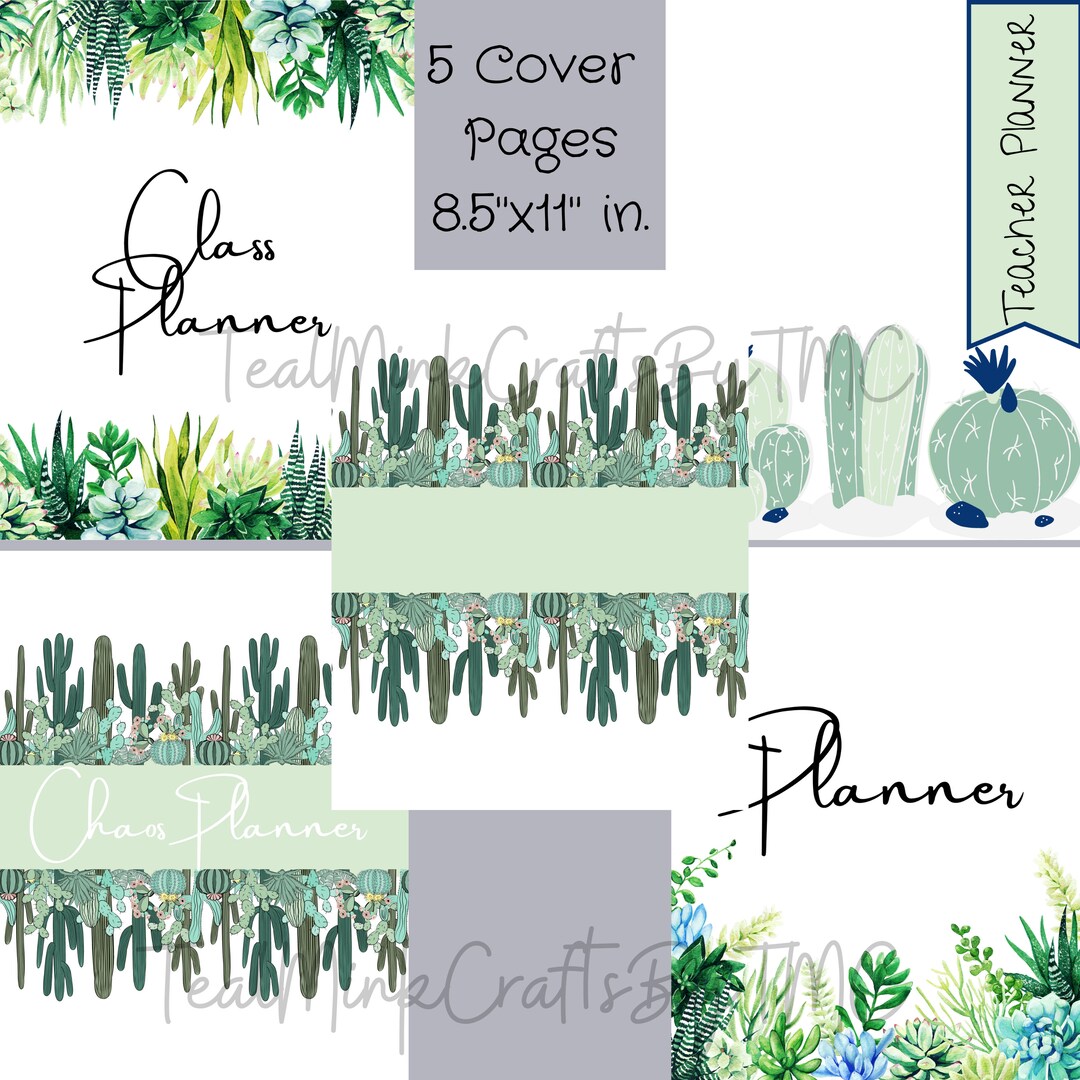 2021-2023 Academic Planner Classroom Organizer Printable - Etsy