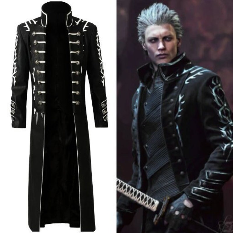 Devil May Cry Vergil Coat - Etsy