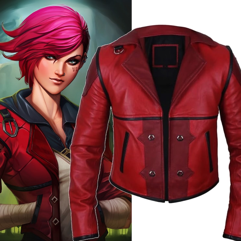 Arcane Vi Jacket - Etsy
