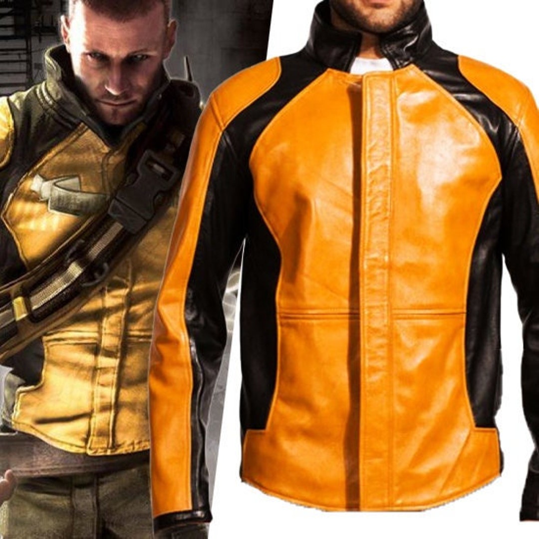 Inspired by Infamous Cole Macgrath Jacket, Handcrafted Cosplay Costume - Etsy