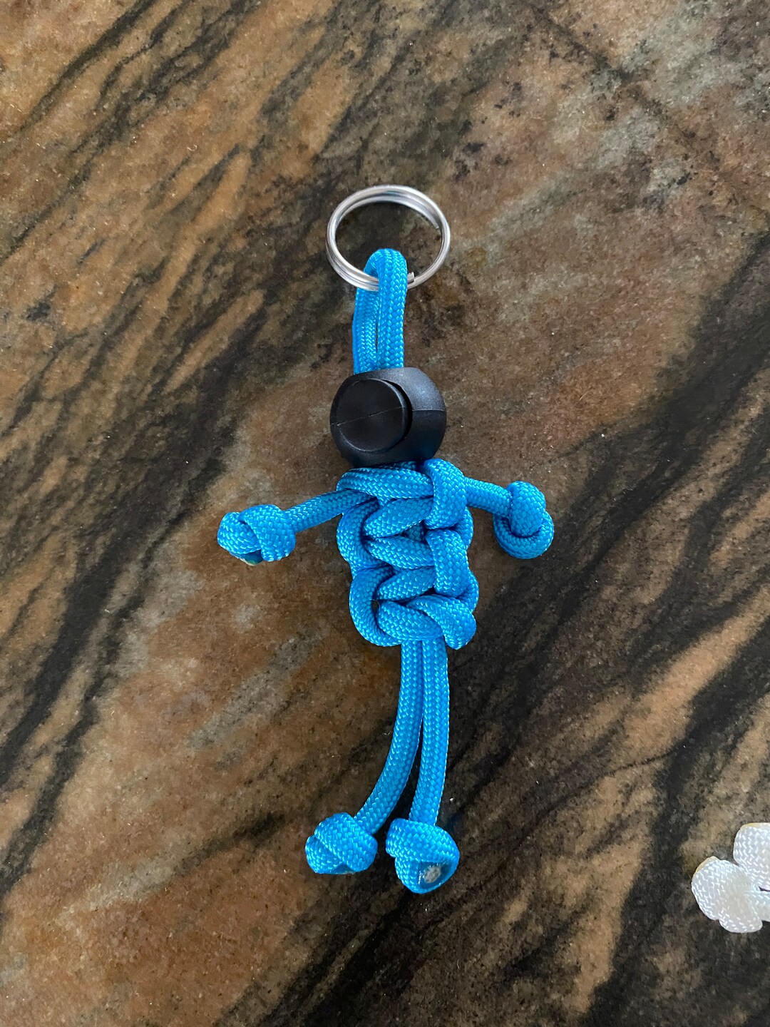 Stick Figure Buddy Keyring - Etsy