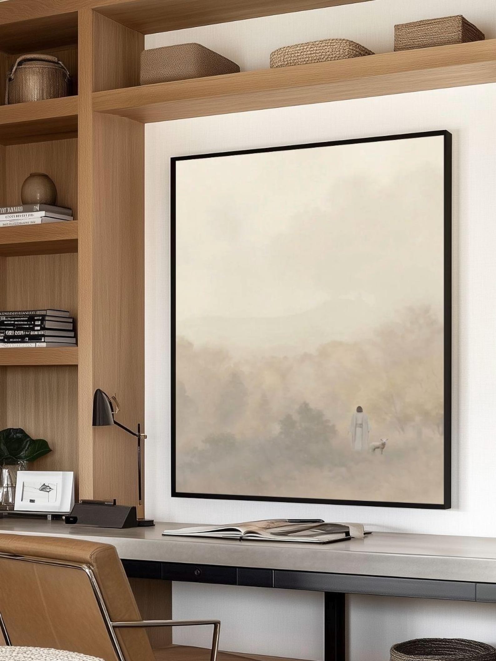 Never Alone - Christian Artwork - Etsy