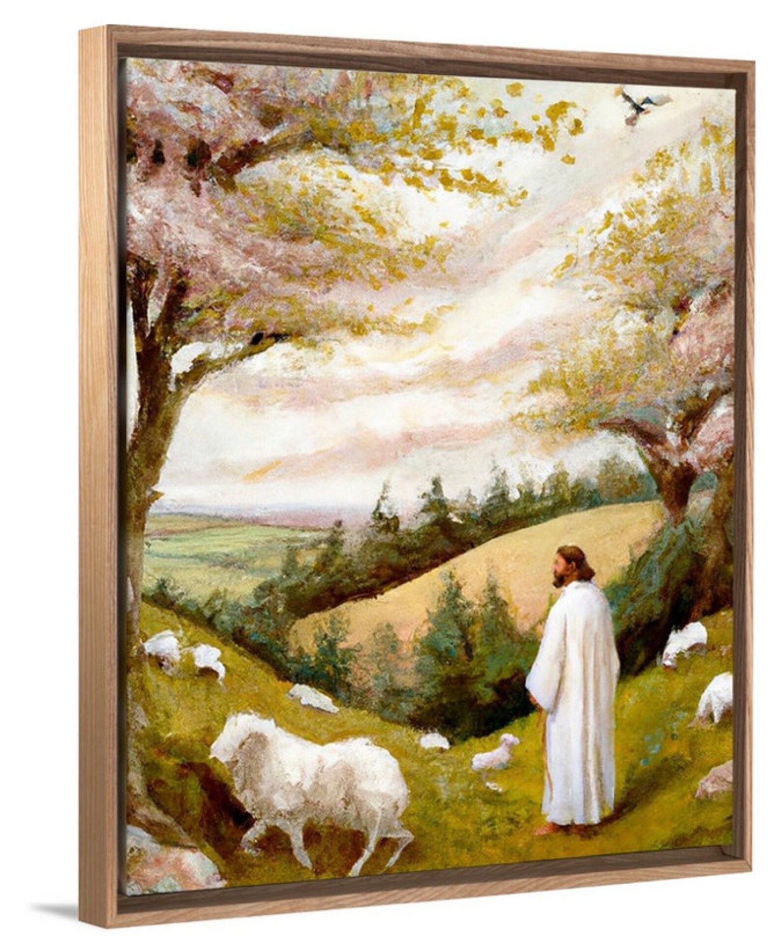 Jesus Christ Art Easter Spring LDS Art Church Art LDS - Etsy
