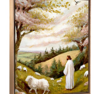 Jesus Christ Art - Easter - Spring- LDS Art - Church Art - LDS Pictures ...