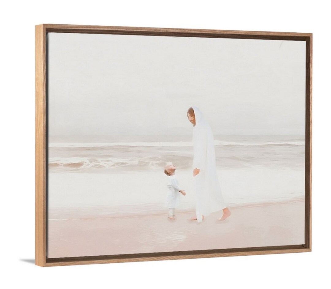 Faith Like A Child - Art of Jesus - Etsy