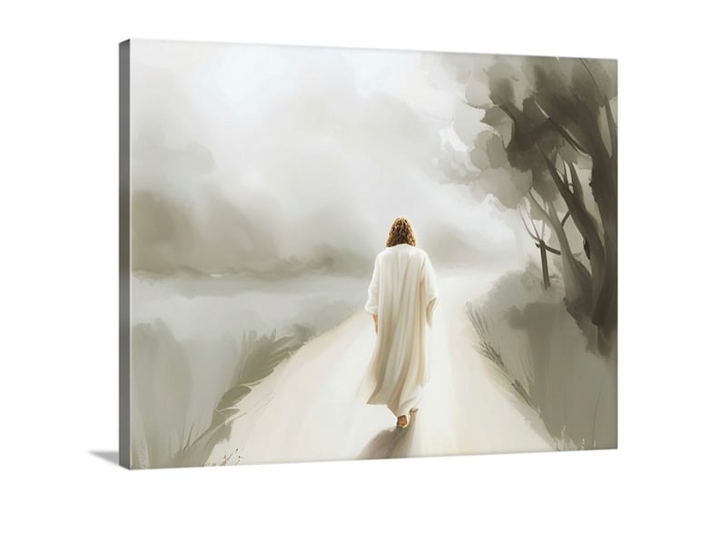 Jesus Christ Art - Love Without End - Etsy