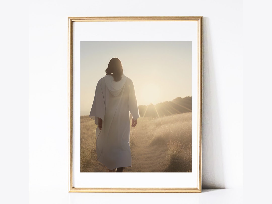 Light - Jesus Christ Art - Etsy