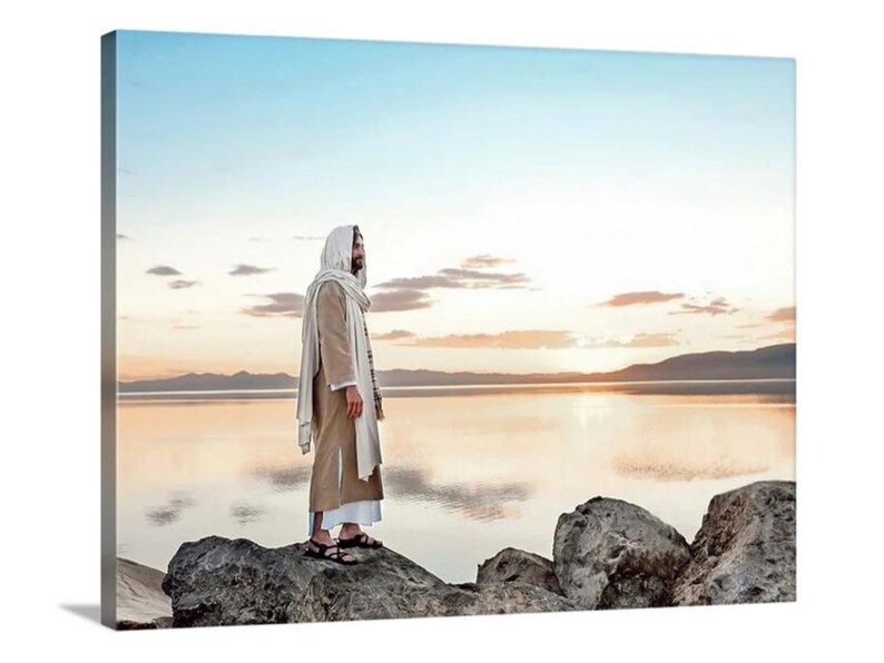 Jesus Christ Portrait Jesus Christ Art LDS Art Church - Etsy