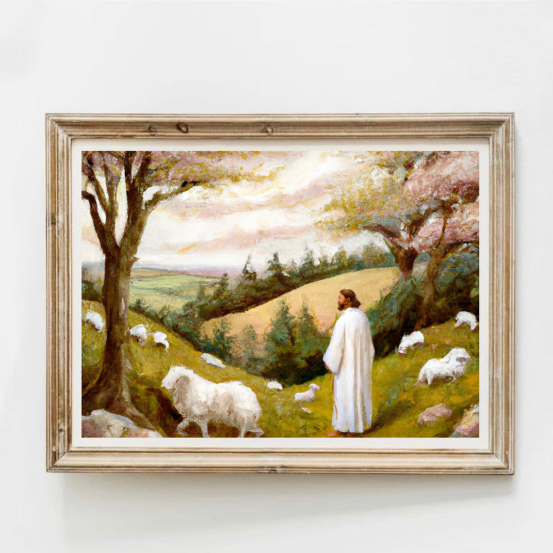 Jesus Christ Art Easter Spring LDS Art Church Art LDS - Etsy
