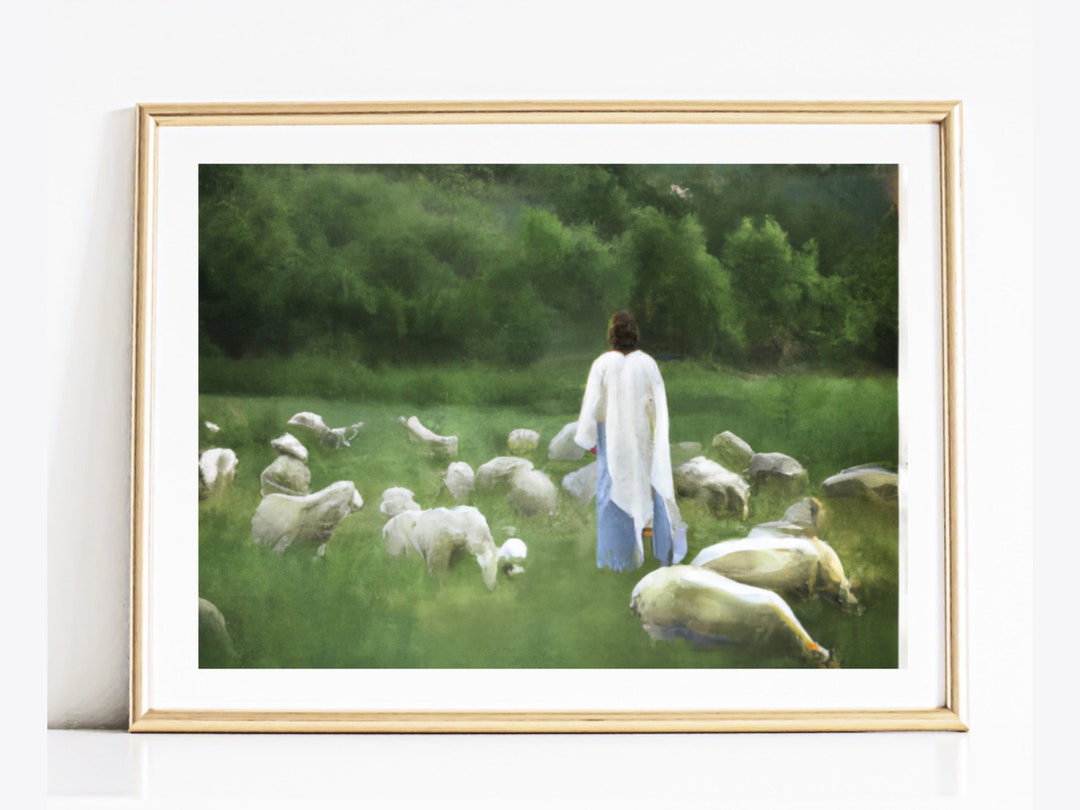 Jesus Christ Art Easter Spring LDS Art Church Art LDS Pictures of ...
