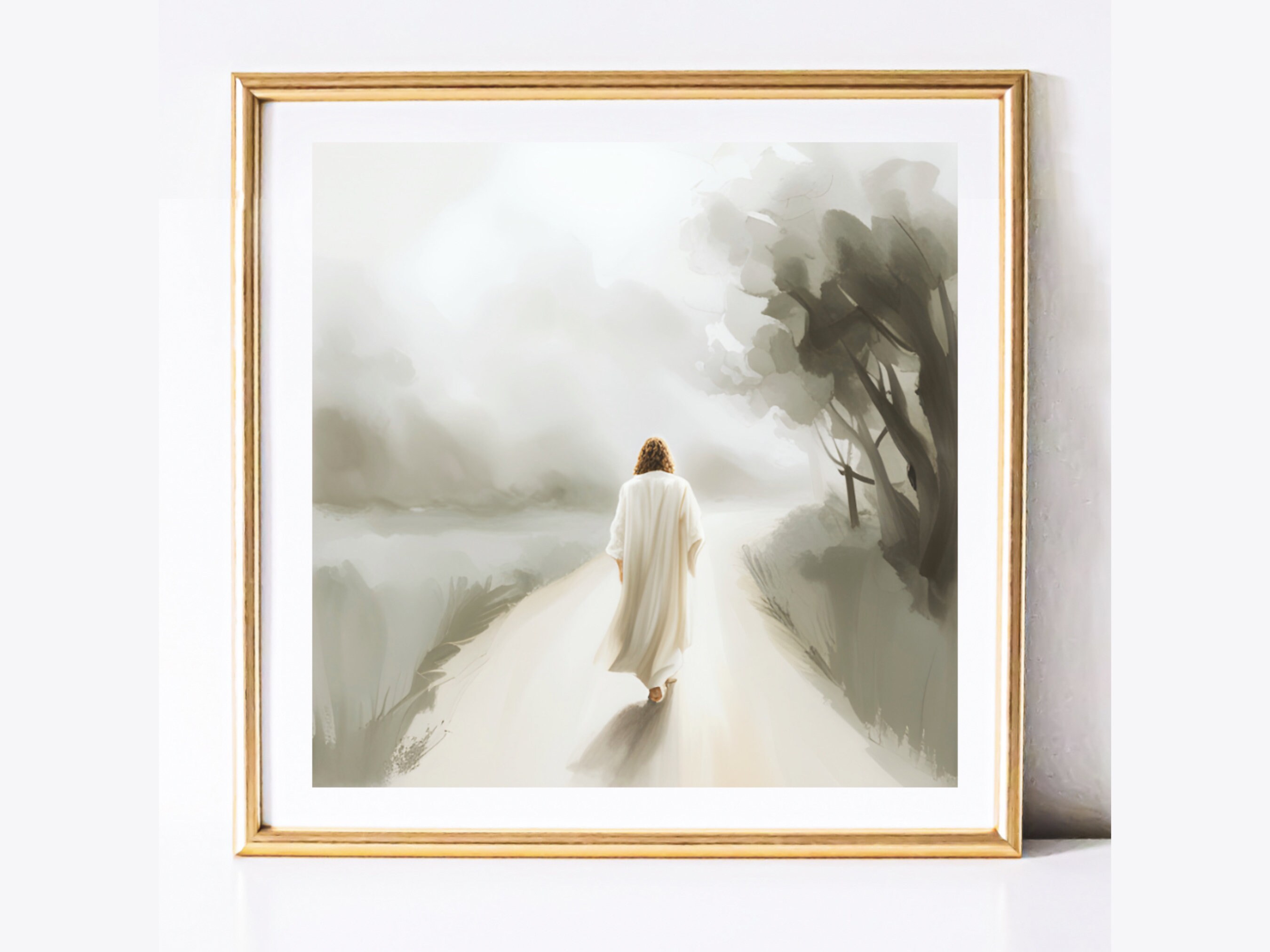 Jesus Christ Art Love Without End - Etsy