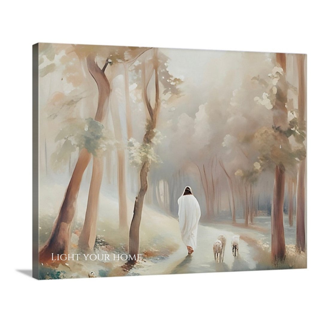 Follow Me Christian Artwork - Etsy