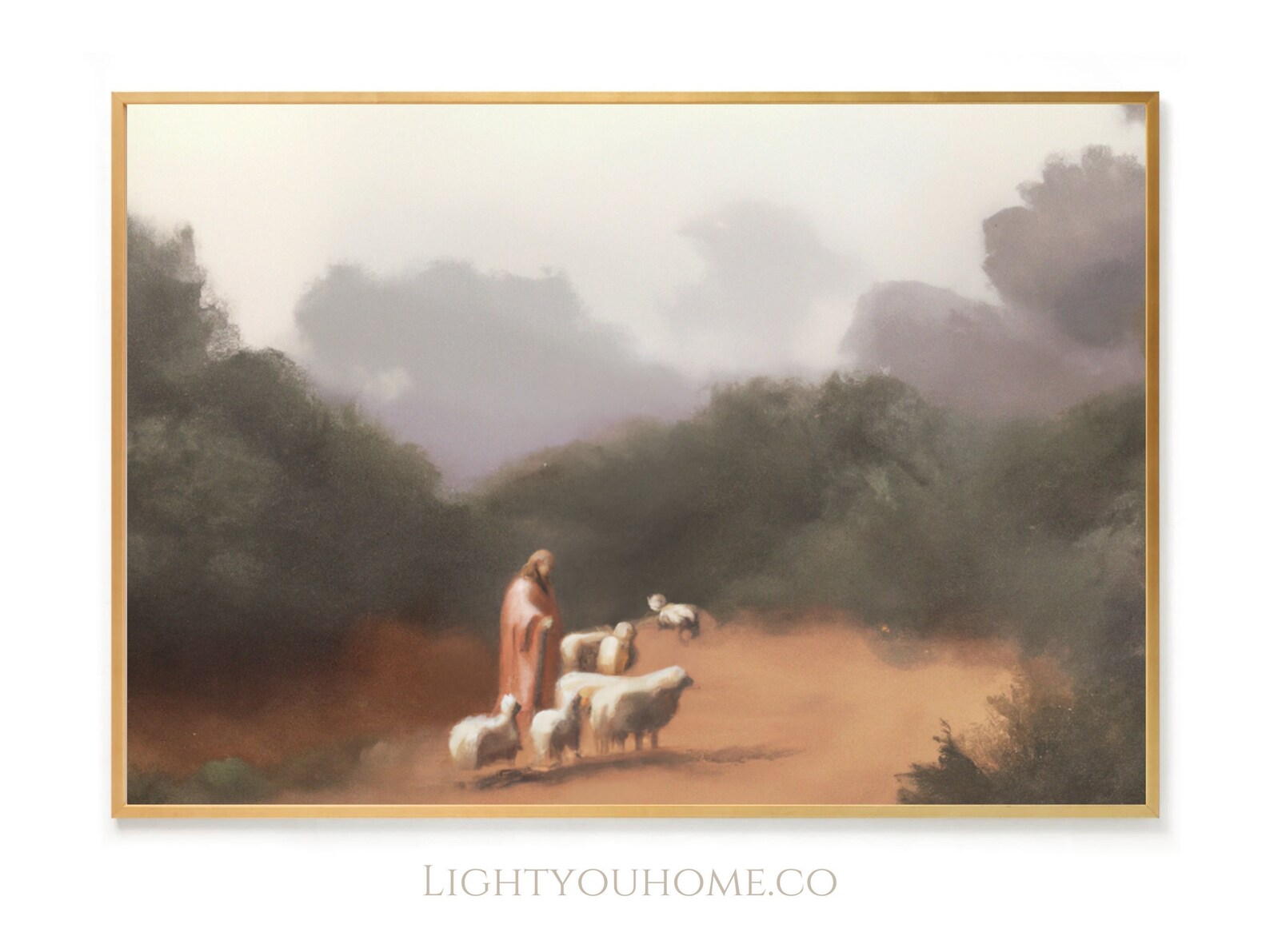 Jesus Christ Art Easter Spring LDS Art Church Art LDS Pictures of ...