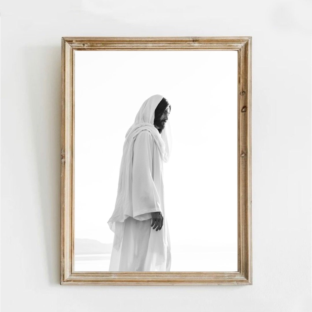 Jesus Christ Portrait Jesus Christ Art LDS Art Church Art LDS Pictures ...