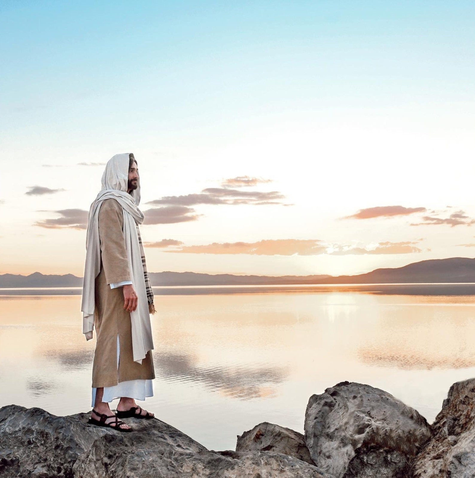 Jesus Christ Portrait Jesus Christ Art LDS Art Church - Etsy