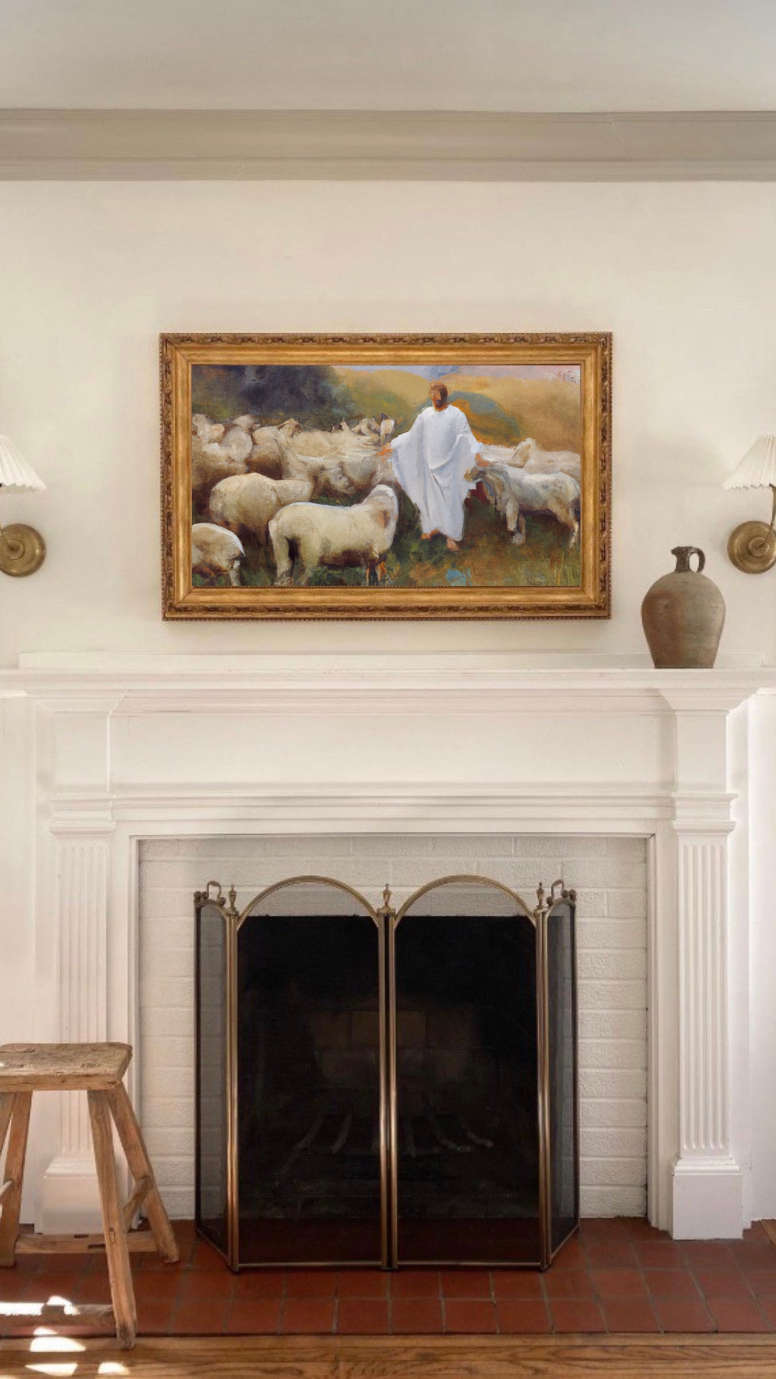 Jesus Christ Art Easter Spring LDS Art Church Art LDS - Etsy