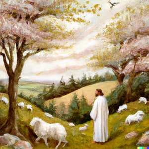 Jesus Christ Art - Easter - Spring- LDS Art - Church Art - LDS Pictures ...
