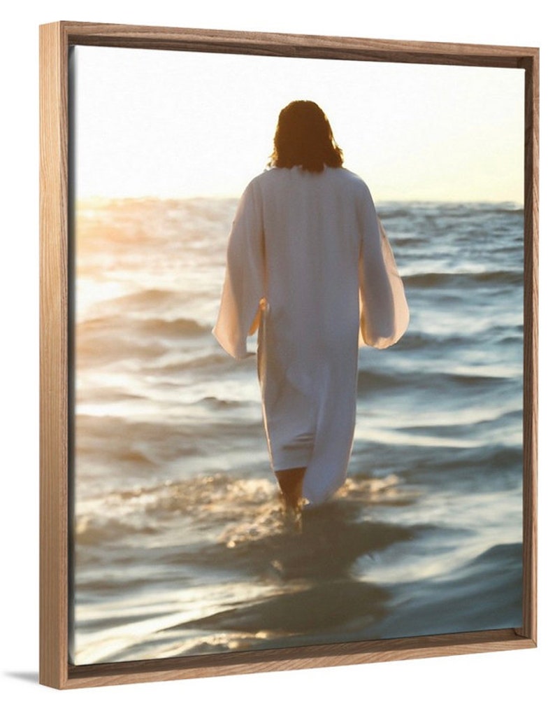 Jesus Christ Art Easter Spring LDS Art Church Art LDS - Etsy