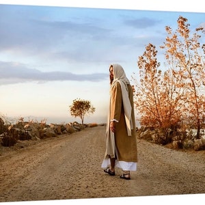Road to Jericho- Jesus Christ Art - Etsy