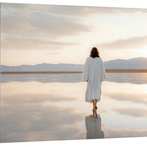 Reflections - Jesus Art - Etsy
