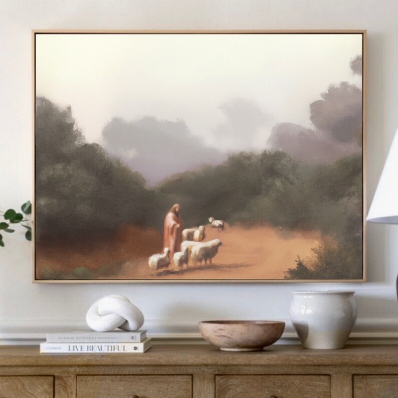 Jesus Christ Art Easter Spring LDS Art Church Art LDS Pictures of ...