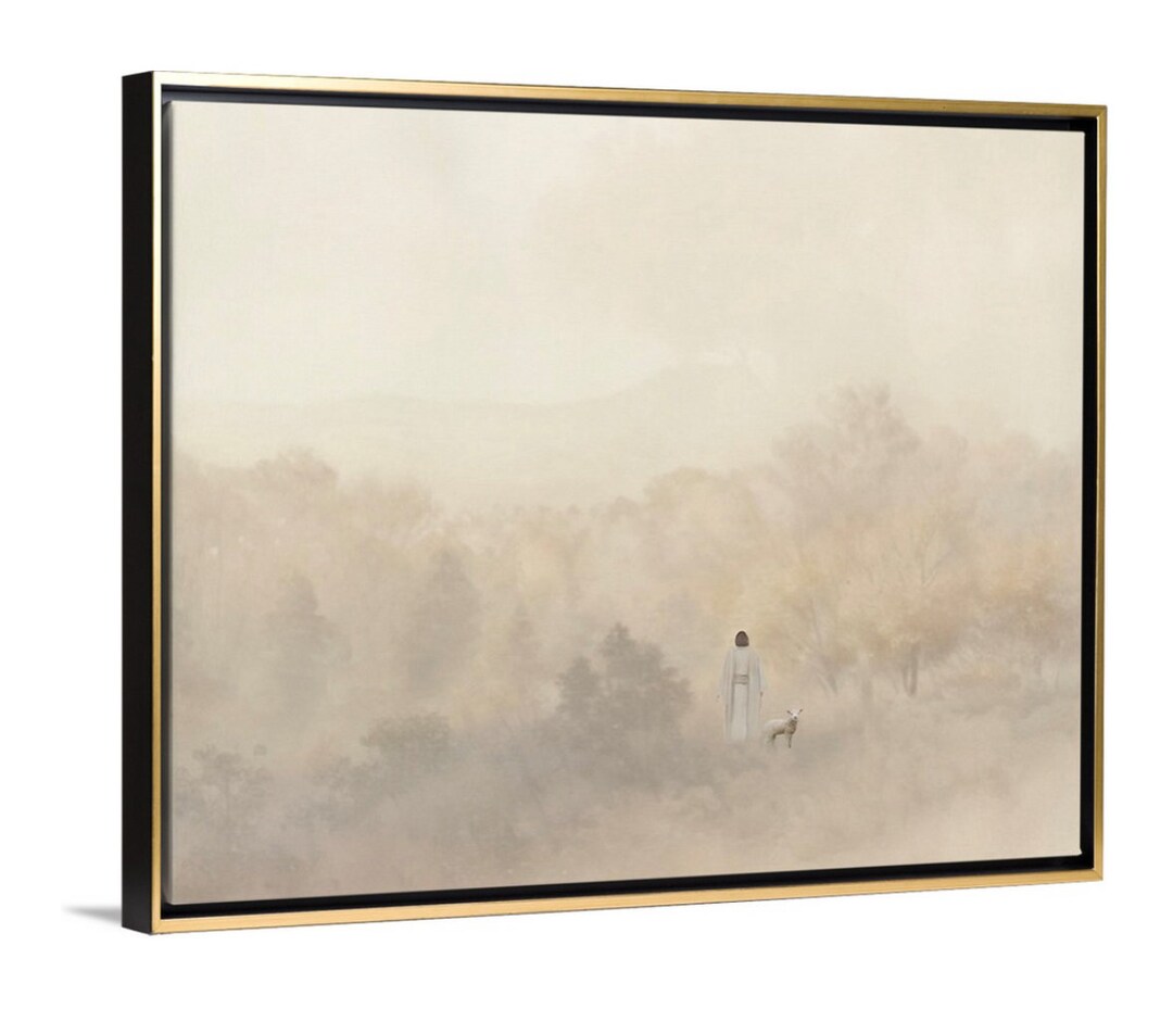 Never Alone - Christian Artwork - Etsy