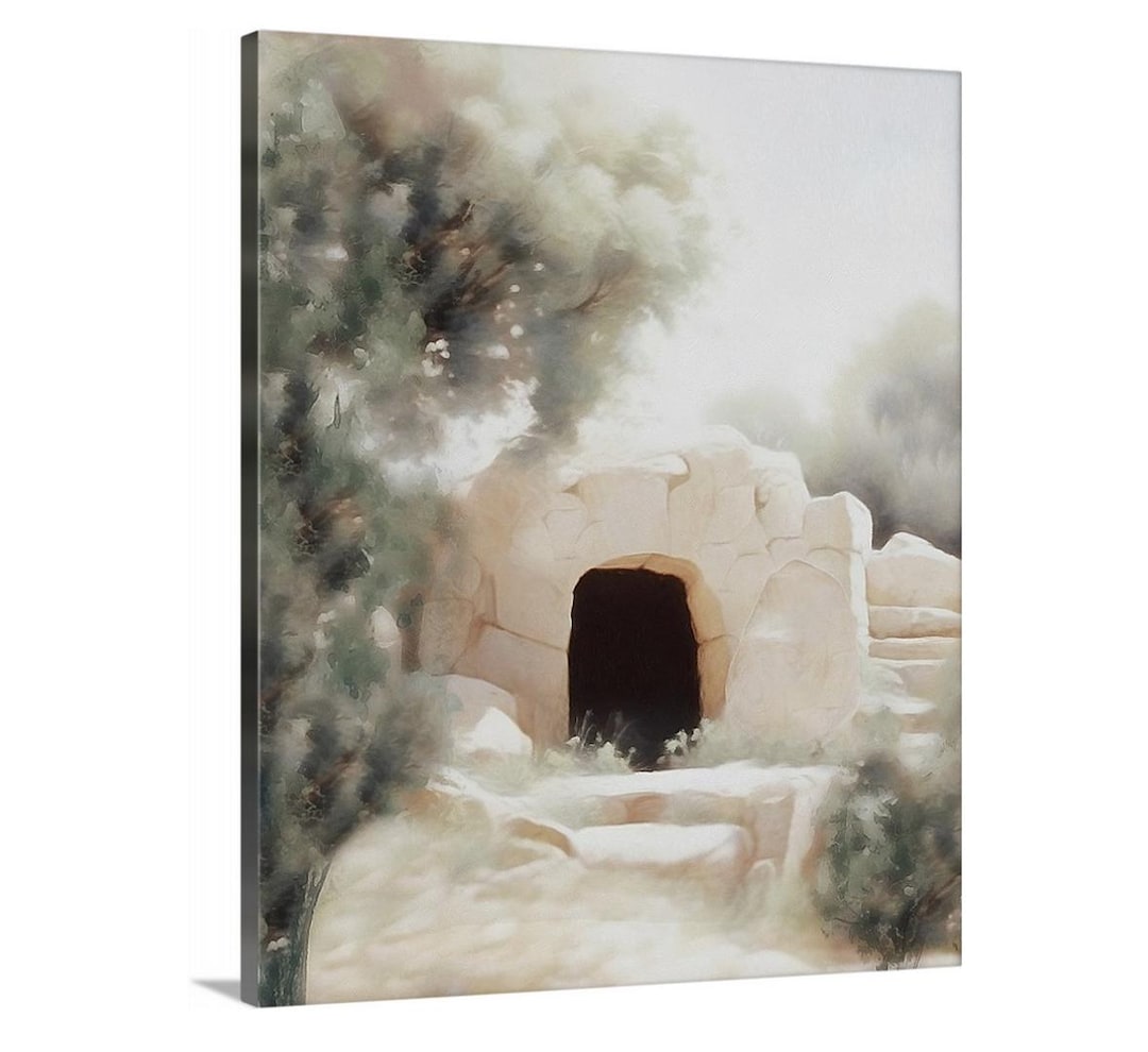 The Empty Tomb - Christian Art - Etsy