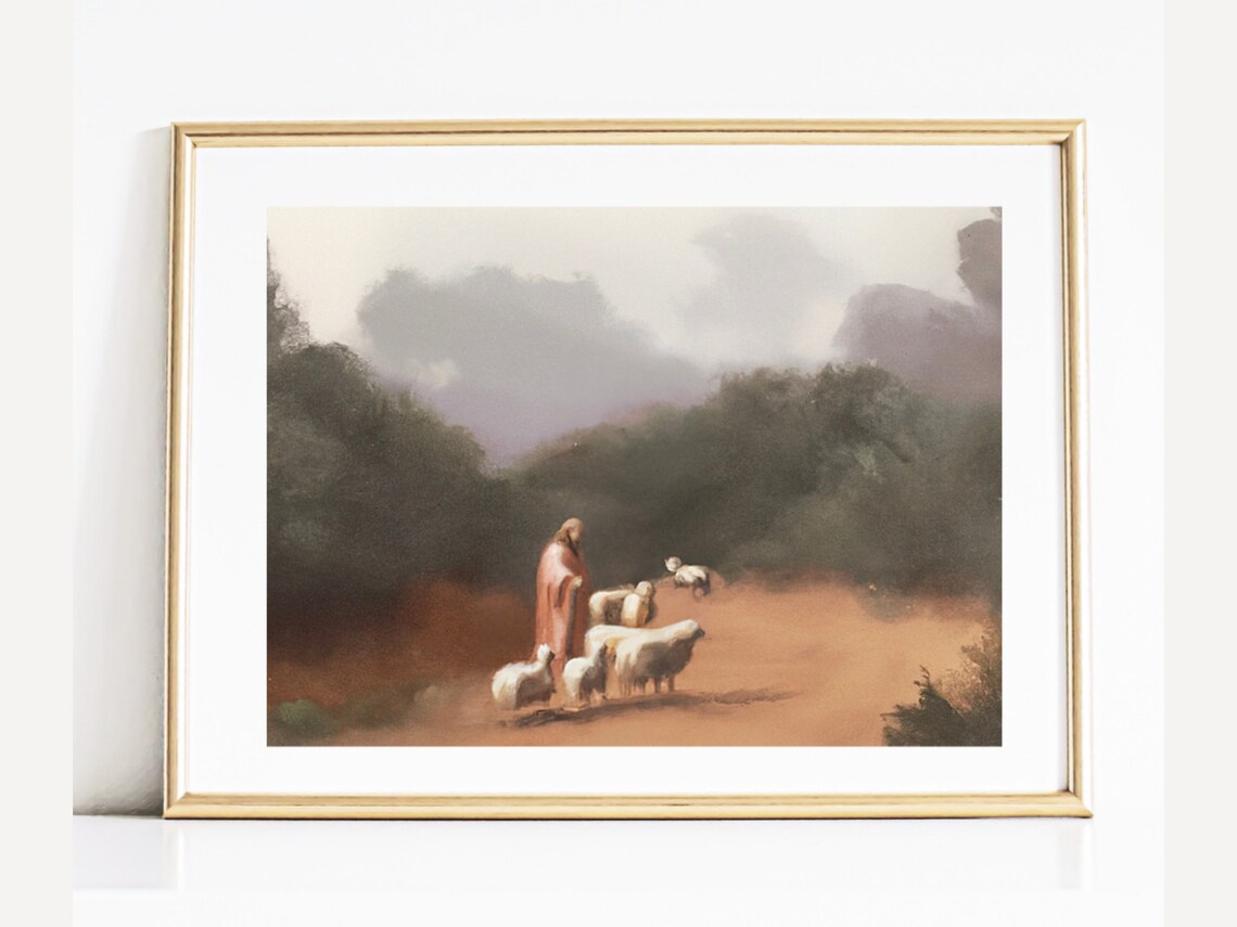 Jesus Christ Art Easter Spring LDS Art Church Art LDS Pictures of ...