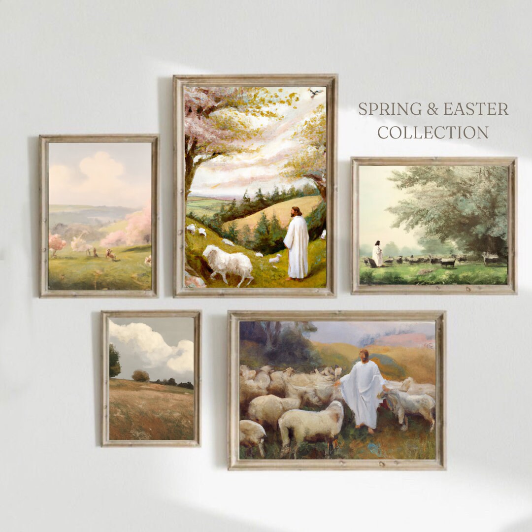 Jesus Christ Art Easter Spring LDS Art Church Art LDS Pictures of ...