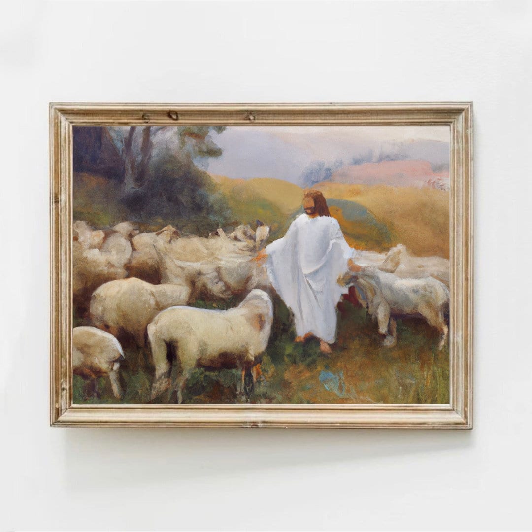 Jesus Christ Art - Easter - Spring- LDS Art - Church Art - LDS Pictures ...