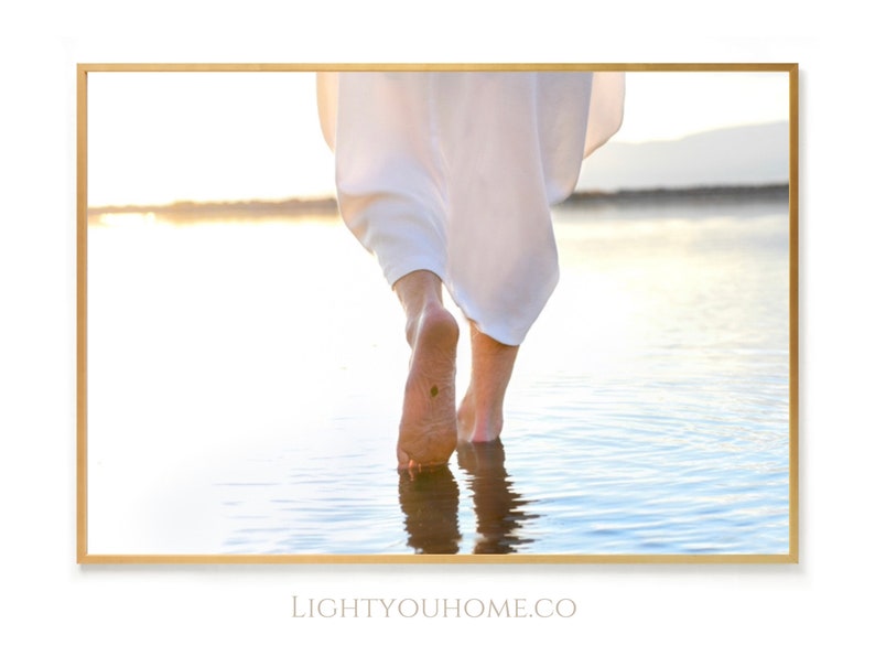 Jesus Christ Art Easter Spring LDS Art Church Art LDS - Etsy