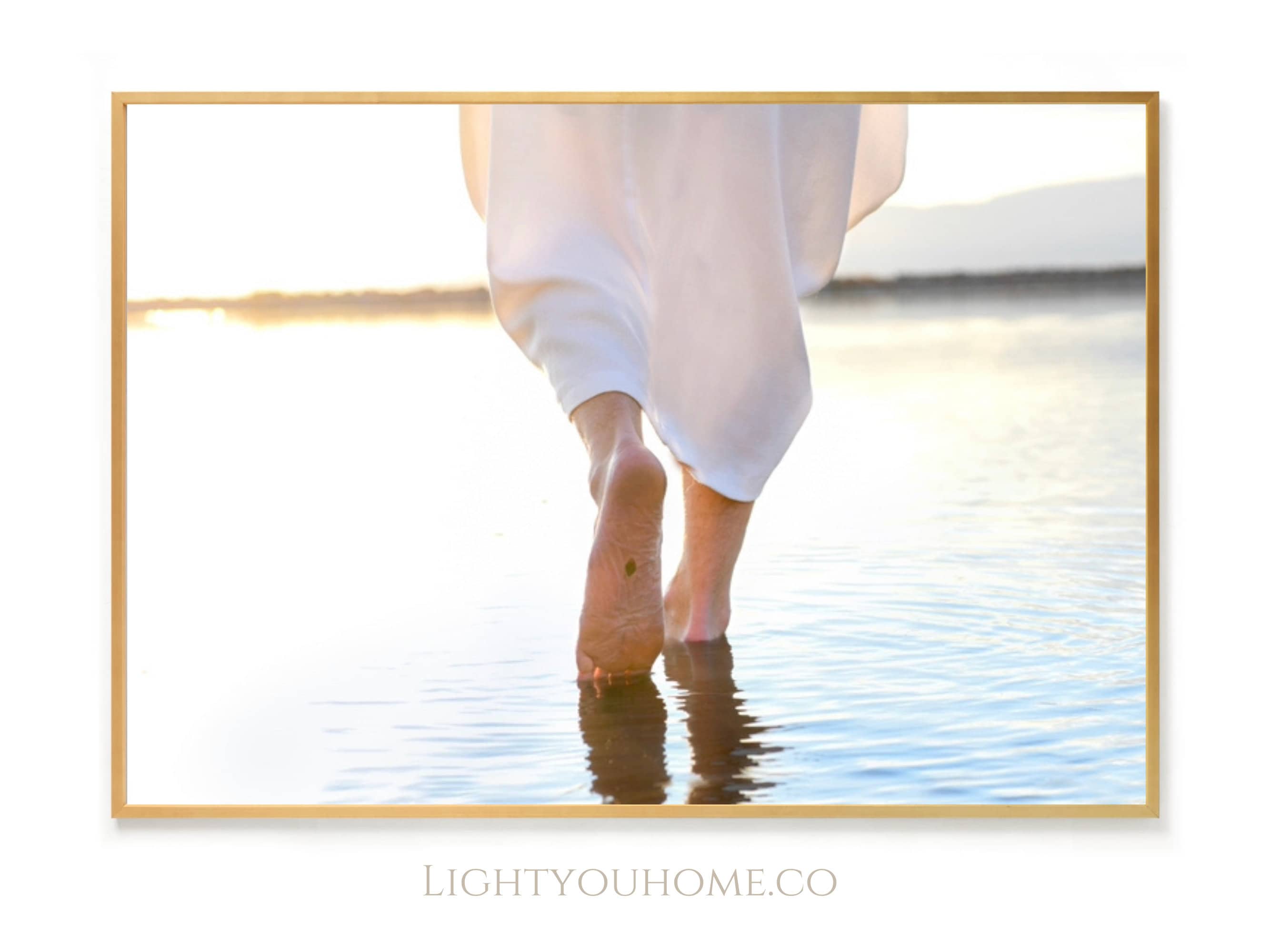 Jesus Christ Art Easter Spring LDS Art Church Art LDS - Etsy