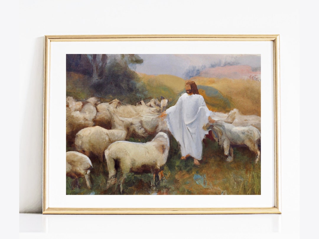 Jesus Christ Art - Easter - Spring- LDS Art - Church Art - LDS Pictures ...