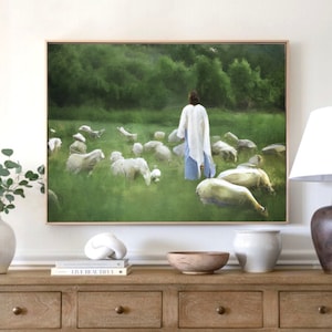 Jesus Christ Art Easter Spring LDS Art Church Art LDS Pictures of ...