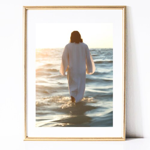 Jesus Christ Art Easter Spring LDS Art Church Art LDS - Etsy