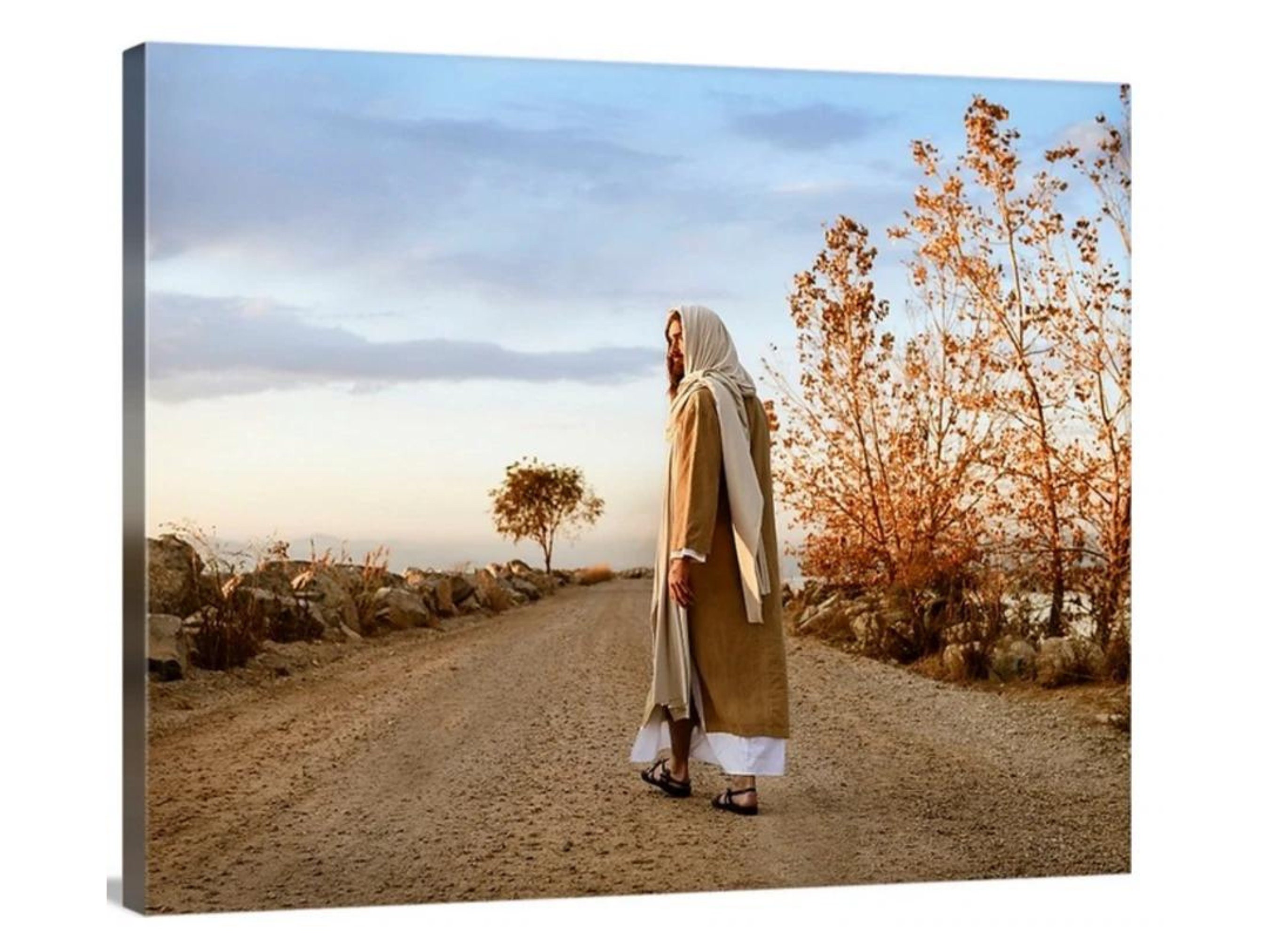 Jesus Christ Art Road to Jericho - Etsy