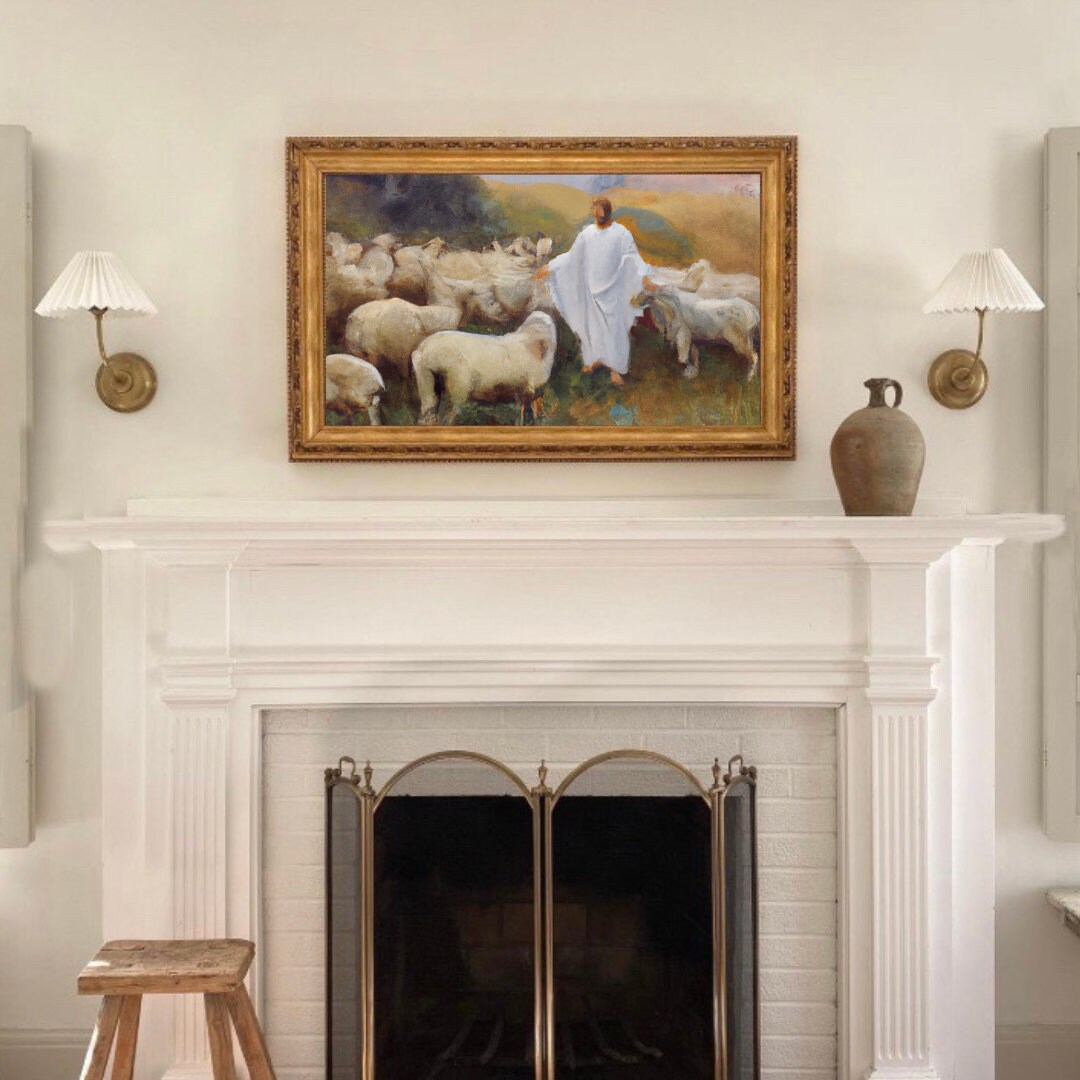 Jesus Christ Art Easter Spring LDS Art Church Art LDS Pictures of ...