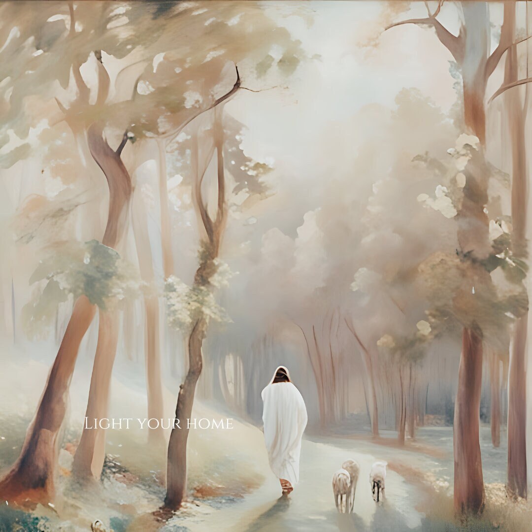 Follow Me Christian Artwork - Etsy