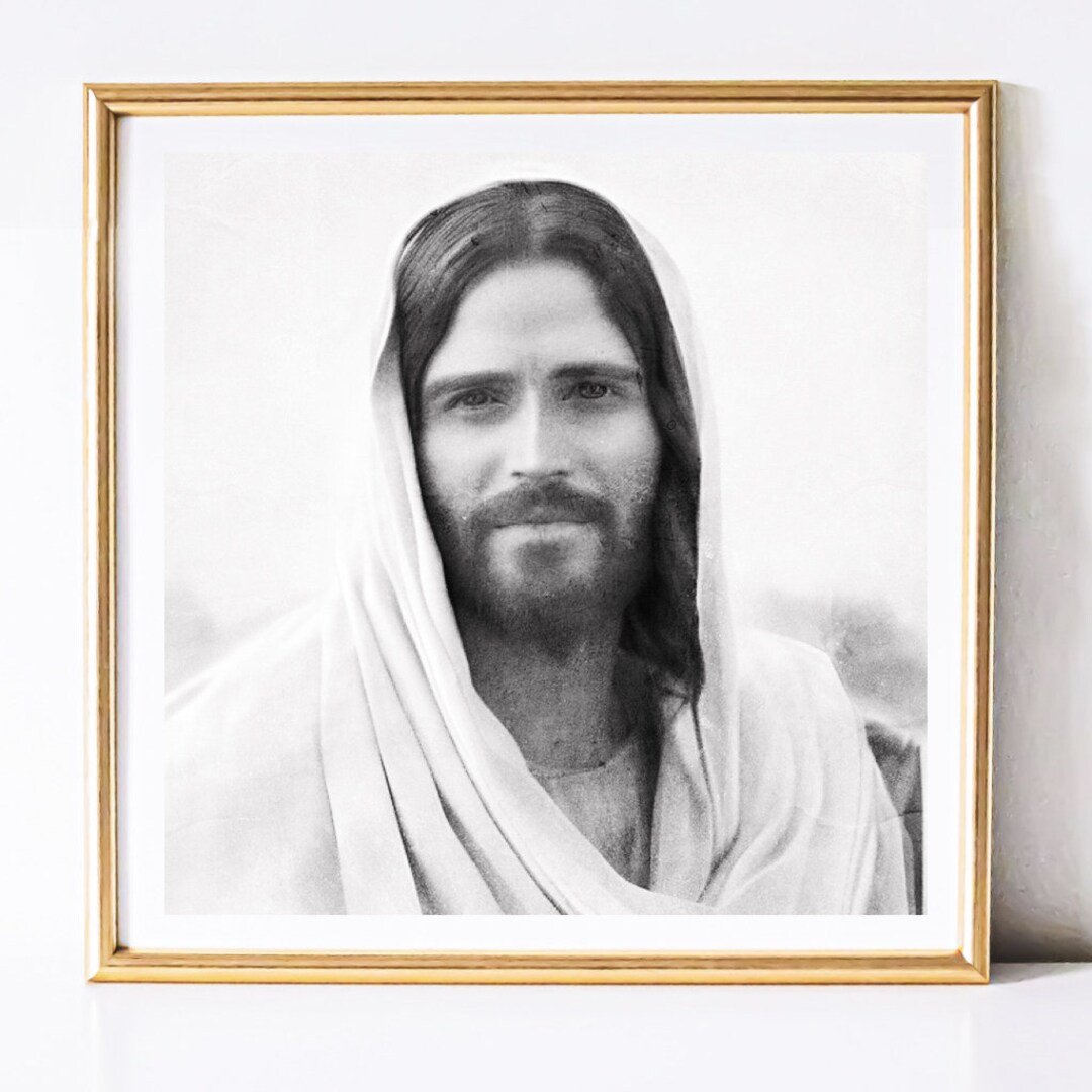 Christ Portrait- LDS Art - Etsy