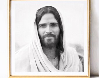 Waters Edge Art of Jesus - Etsy