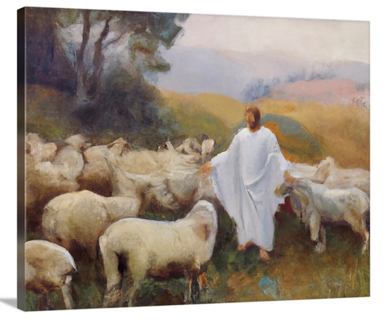 Jesus Christ Art Easter Spring LDS Art Church Art LDS Pictures of ...
