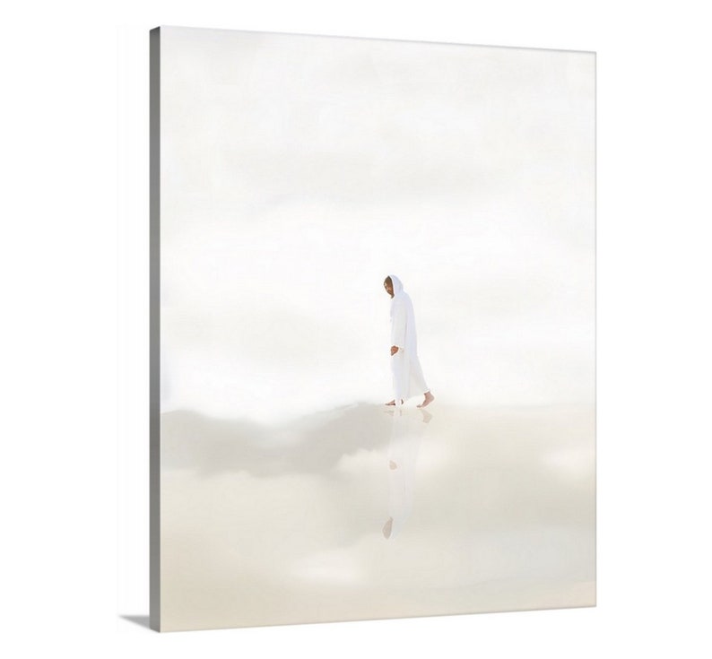 Reflect Art of Jesus - Etsy